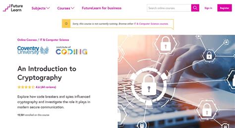 9 Best Cryptography Courses Online With Self Paced Classes Tangolearn