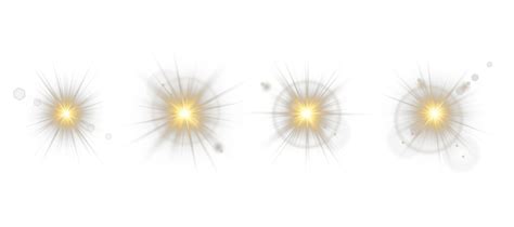 빛나는 광선과 빛나는 섬광이 있는 황금빛 별태양 빛 밝은 금색 빛 입자 반짝이 효과 및 반짝이는 햇살을 특징으로 하는 고품질 벡터 일러스트레이션입니다 0명에 대한 스톡 벡터