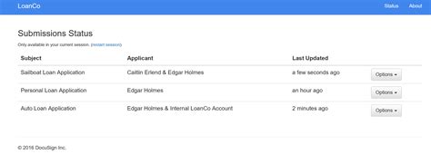 you re approved new loanco sample app now available