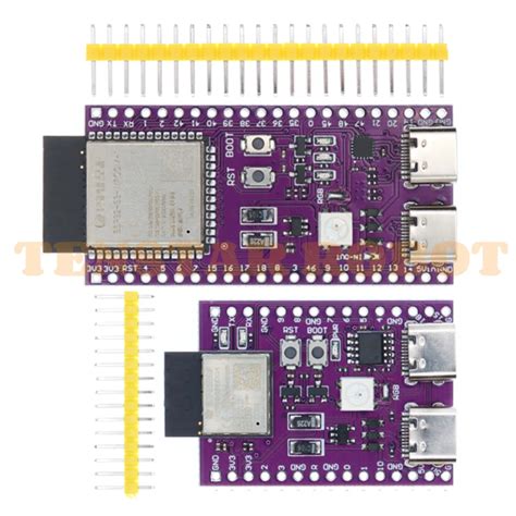 Placa De Desarrollo USB Tipo C Dual ESP32 ESP32 C3 AI C3 ESP32 C3