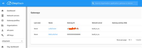 lora server not starting after install [rak7258] chirpstack gateway