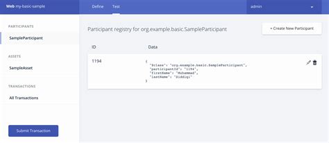 Hyperledger Fabric Composer And Web Sandbox Alternate Stack