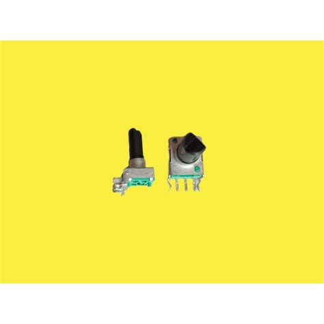Jual Potensio Potensiometer Segi Kotak Mixer Mono Kaki 3 Pin Lurus 10k