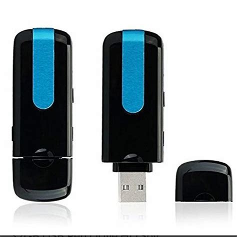 Black Spy Pen Drive Camera Video Audio Recording 1800 For Outdoor At