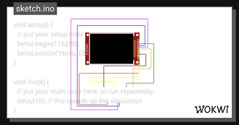 Wokwi Online ESP STM Arduino Simulator