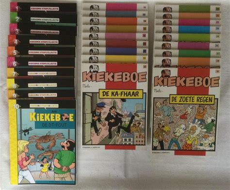 Kiekeboe 10 Tm 29 Minus Nr 11 And 12 Kiekeboe Stripcollectie 1 Tm 10