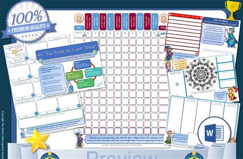 creating reflective learners metacognition tracking worksheets