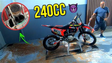 Abrir O Motor Da Crf Para Preparar Youtube
