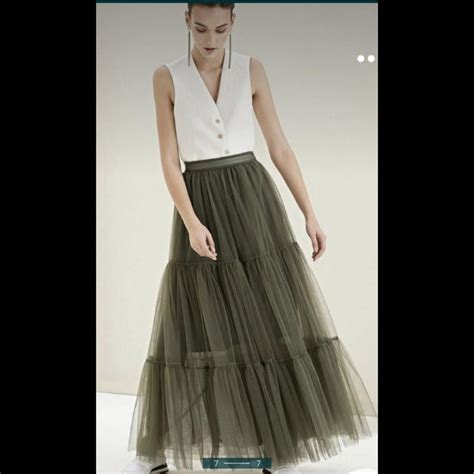 Спідниця максі в стилі Brunello Cucinelli — ціна 2400 грн у каталозі Довгі спідниці Купити