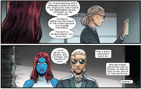 Immortal X Men Using The Past To Divine The Future Xspoilers