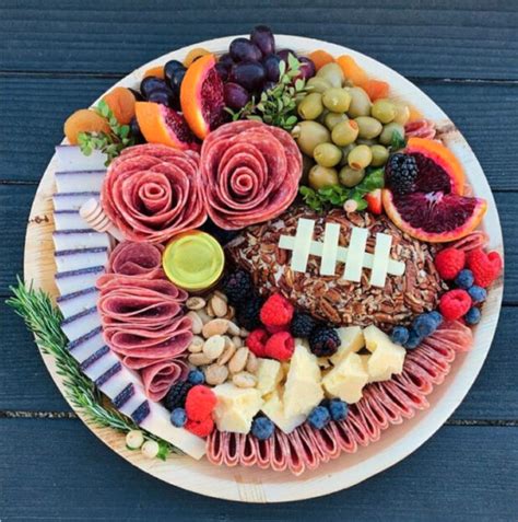17 Super Bowl Charcuterie Board Ideas For Game Day Lets Eat Cake