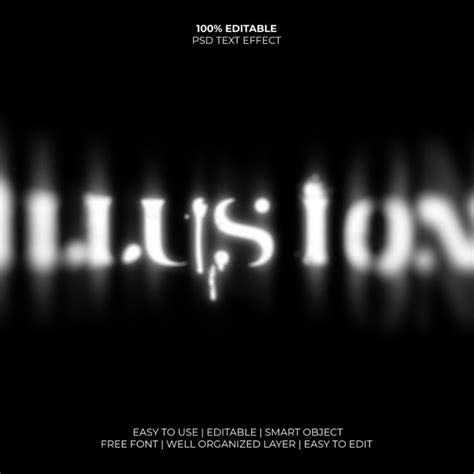 Blurry Ghost Text Effect In 2024 Text Effects Text Blurry