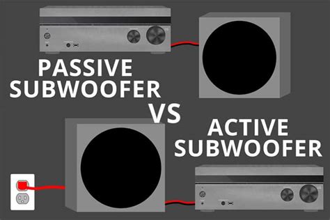 Difference Between A Passive And Active Subwoofer Which Is Better