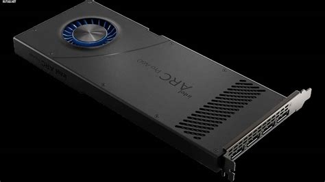Intel выпускает видеокарту Arc Pro A60: графический процессор ACM-G12 и ...