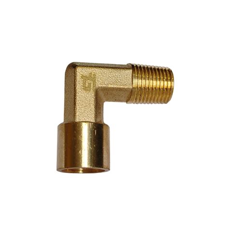 Codo Bronce H Npt X M Npt Refriabreu