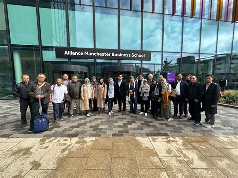 Exploring Collaborations Lm Feb Uis Visit To Leading Uk Universities