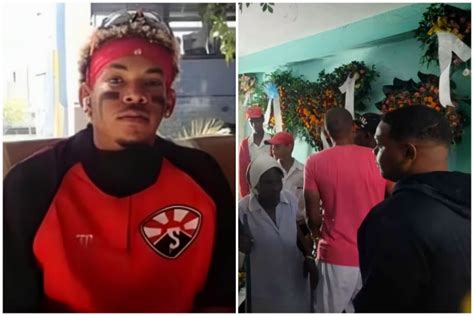 Velan los restos del joven pelotero Daniel Colás en Santiago de Cuba