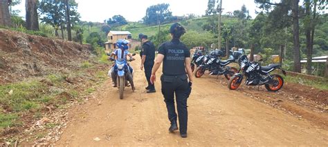 Misiones Redobla Sus Tareas Preventivas En La Lucha Contra El Delito