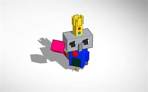 3d Design Arch Illager Tinkercad