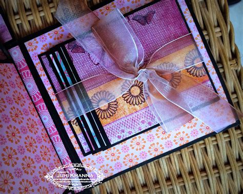 Juhis Handmade Cards Diy Exploding Box Tutorial And A Workshop Alert