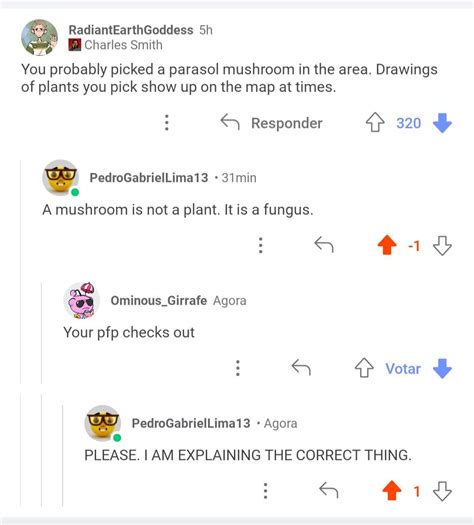 No You Arent Correct Muxrums Are Plants And Not Fungus Muxrum Can
