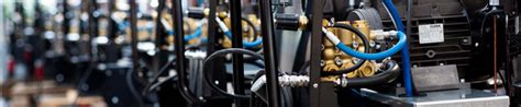 Højtryksrensere Til Industri Elektrisk Benzin Og Diesel