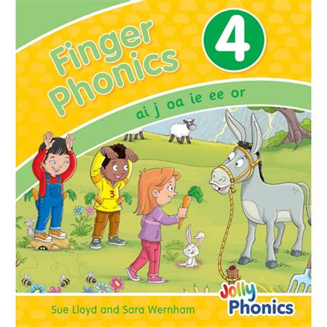 Jolly Finger Phonics Ai J Oa Ie Ee Or Theodist Theodist