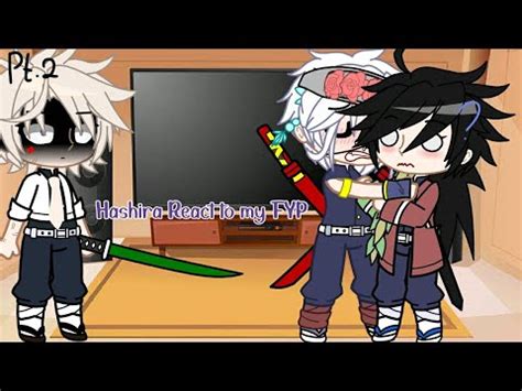 Hashira S React To My FYP Pt SaneGiyuu YouTube