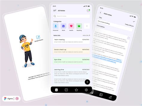 Note App Design On Behance