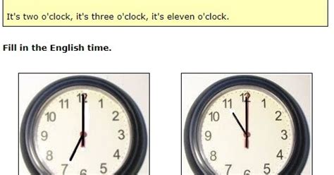 English Is FUNtastic Time Interactive Writing Exercises