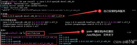 Linux系统中自动手动安装jdk的两种方式如何配置jdk环境变量linux Scp R 自动安装jdk Csdn博客