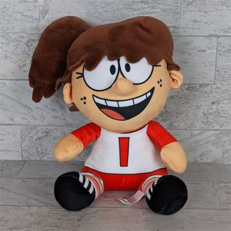 Nickelodeon The Loud House Lynn Loud 9” Plush Stuffed Doll 2020 Toy