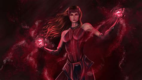 Scarlet Witch Desktop Wallpapers Wallpaper Cave