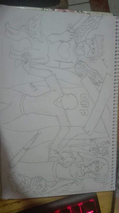 Dibujo De Off Off Game Amino