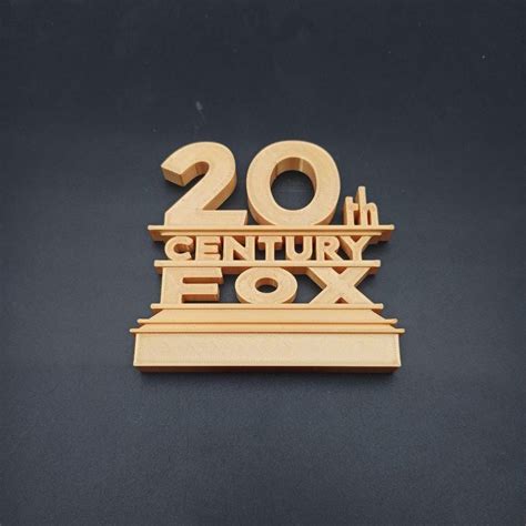 20th Century Fox Logo Toy