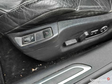 Fotele Kanapa Oparcie Skóra CITROEN C5 III X7 Elektryka Masaż Grzane