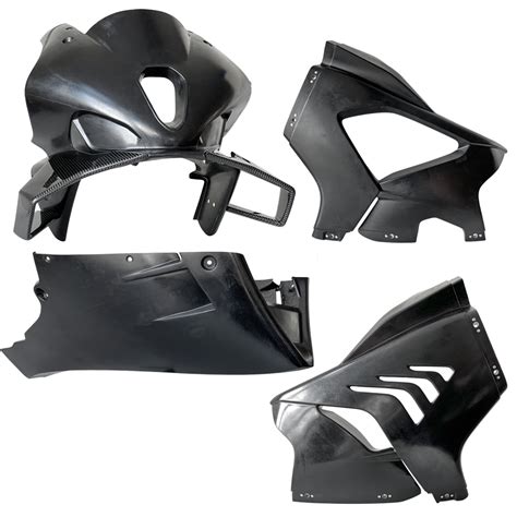 Alpha Racing Glasfaser Kunststoff Verkleidungen