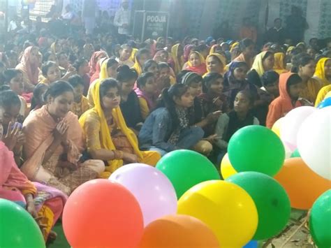 Organization Of Shrimad Bhagwat Katha In Shashi Nagar Of Deoband Vyas