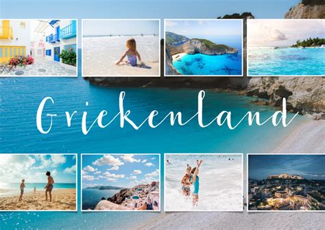 Vakantiekaart Fotocollage 9 Foto S Met Kaartje2go