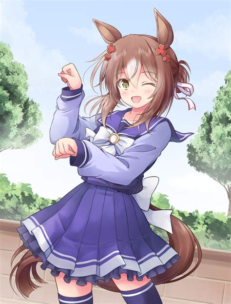 天然呆的大小姐！《赛马娘》美妙姿势壁纸特辑 萌次元