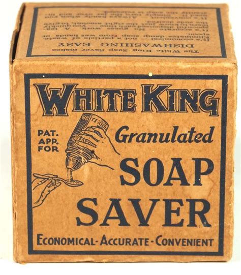 North American Glass White King Soap Saver Jar Cover In Original Box