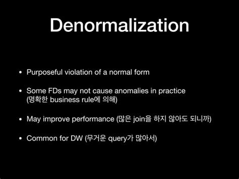 Database Management Essentials Module 11 Normalization Concepts And