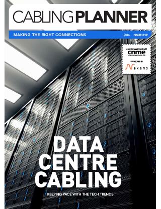 Magazine Supplement TahawulTech Com Cabling Planner Issue 019 2016