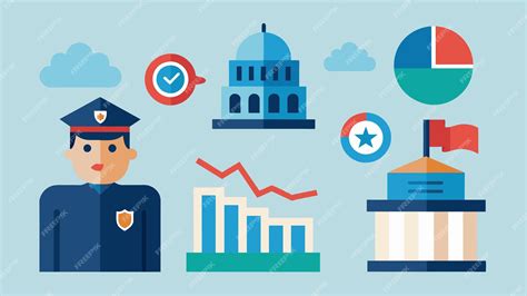 Premium Vector Using Data On Crime Rates And Types Of Offenses A Government Creates A Targeted