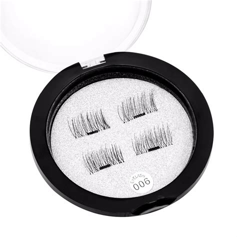 Magnet Lashes Reusable Magnetic False Eyelashes Full Strip Eyelash