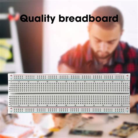 Breadboard Mb 102 Pcb Board Cavity Boards For Circuit Assembly And Commissioning Eur 4 39