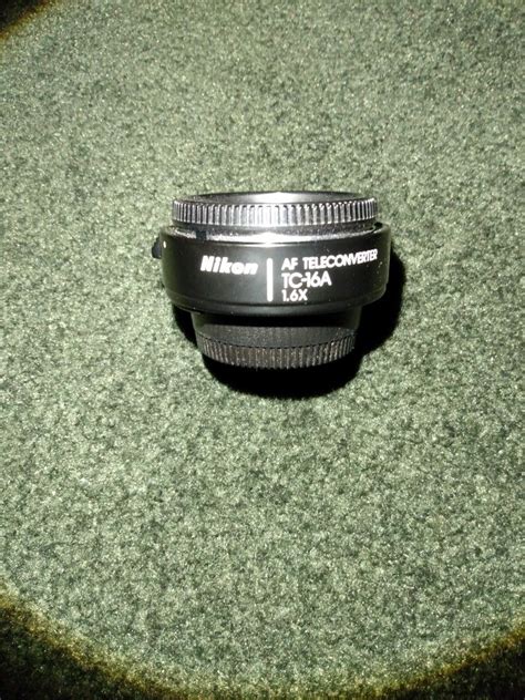 Nikon Tc 16a Teleconverter For Sale In Montclair Ca Offerup
