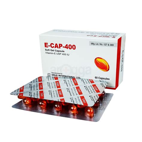 E Cap 400mg Capsule Humancare