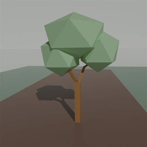 free low poly game ready trees 3d model turbosquid 1979023