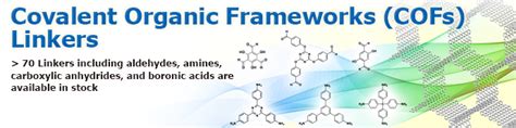 Covalent Organic Frameworks Cofs Linkers Tci America